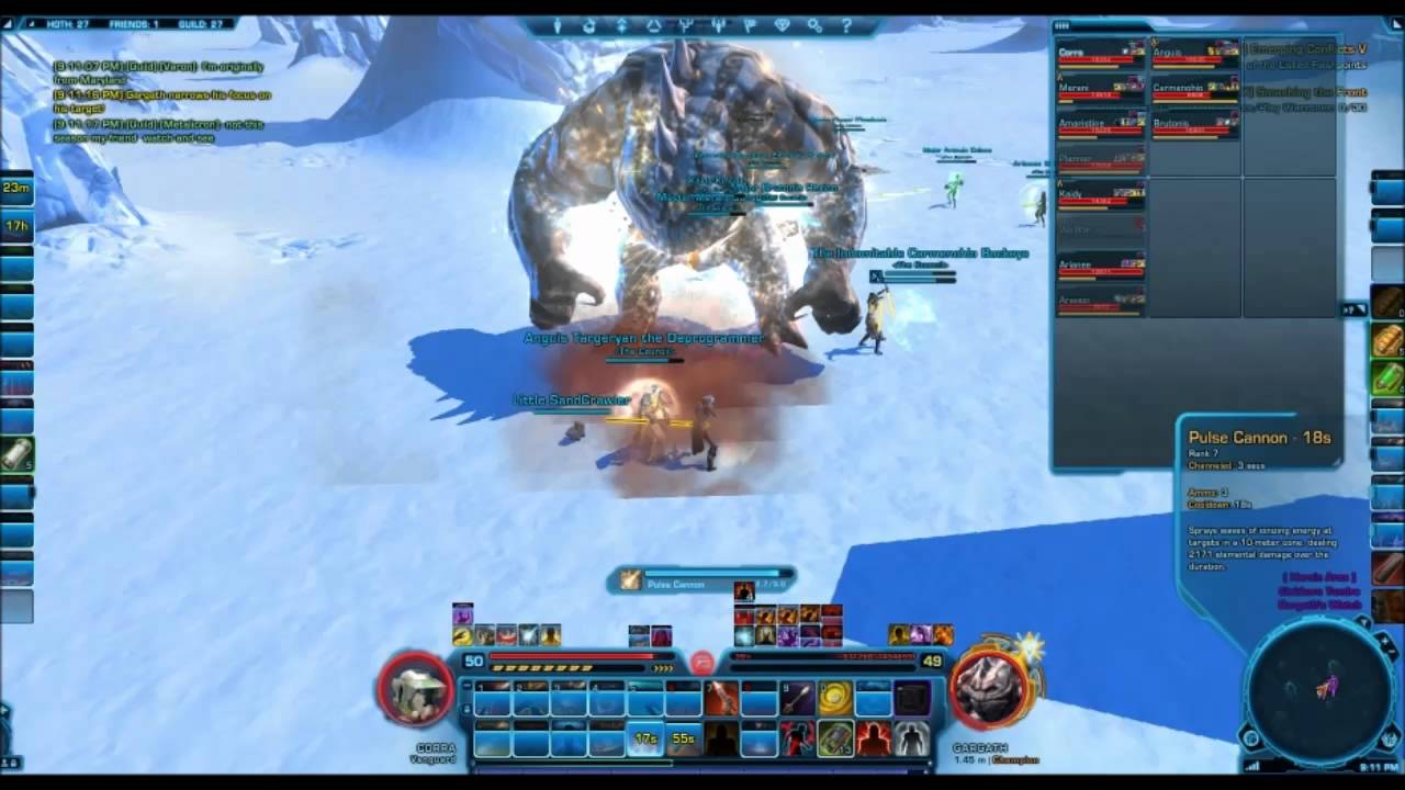Gargath Hoth world boss - YouTube