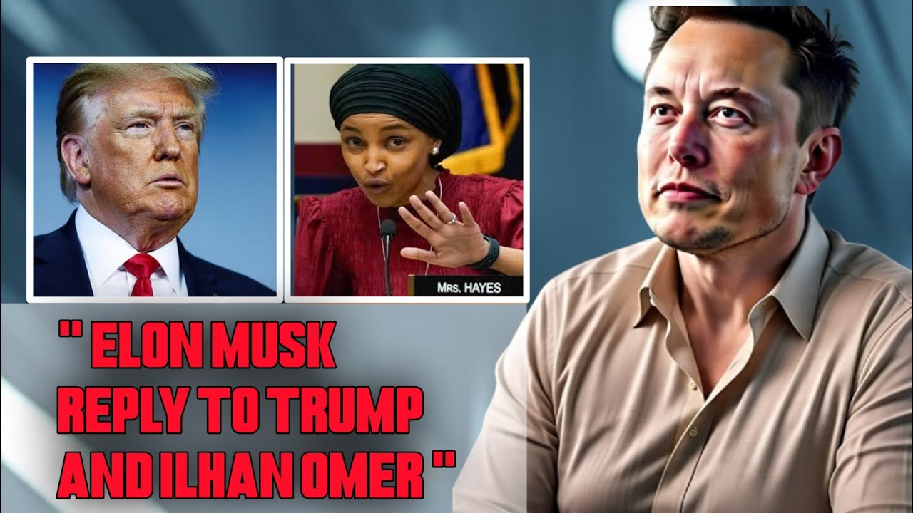 Trump vs Ilhan Omar: The Loyalty Debate That’s Dividing America - YouTube
