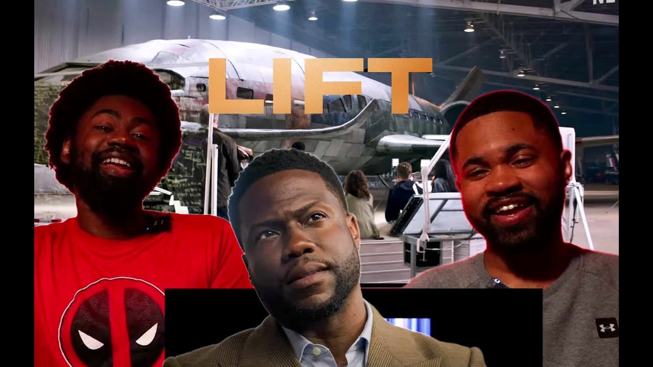 Lift | New Year's Final Trailer | Netflix | Kevin Hart - YouTube