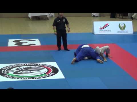 Arabian Gulf Jiu Jitsu Cup 2013 - Bekzat Zhiidebay 1/4 final