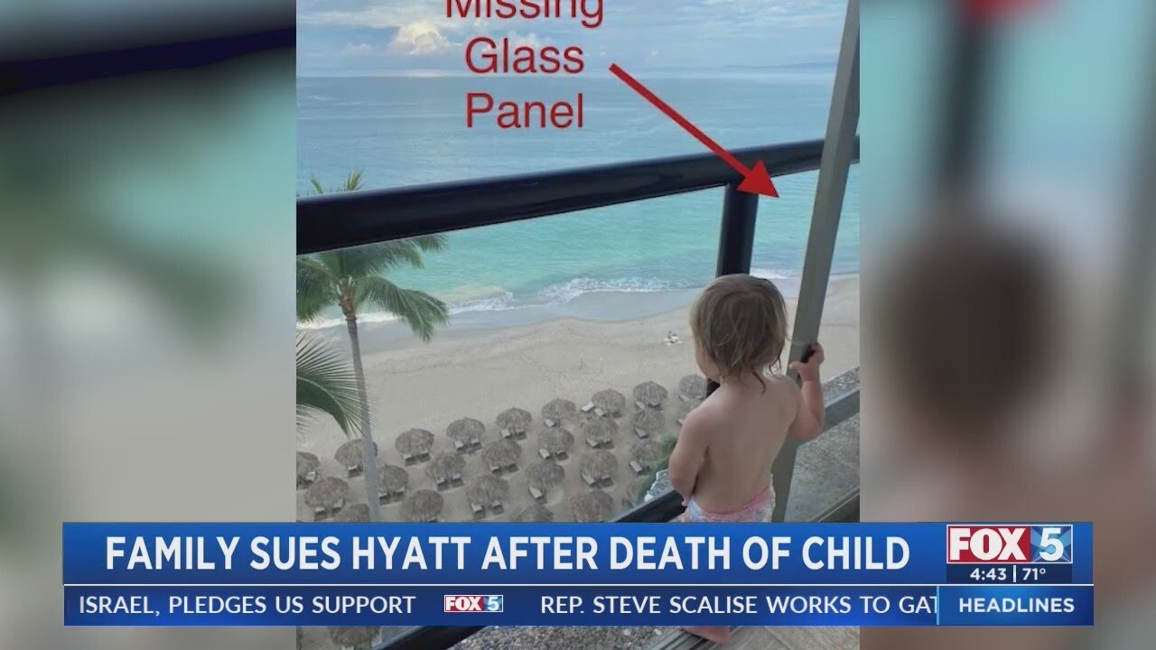 Family Sues Hyatt After Child's Death - YouTube