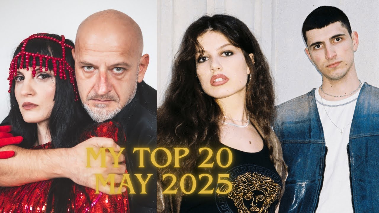 My Top 20 Songs May 2025 | Spotify Stats - YouTube