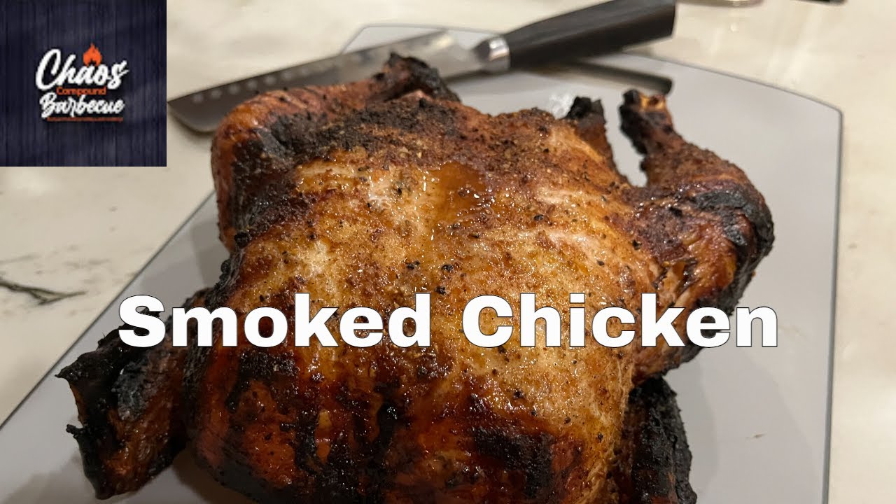 Master The Art Of Smoking Chicken - YouTube