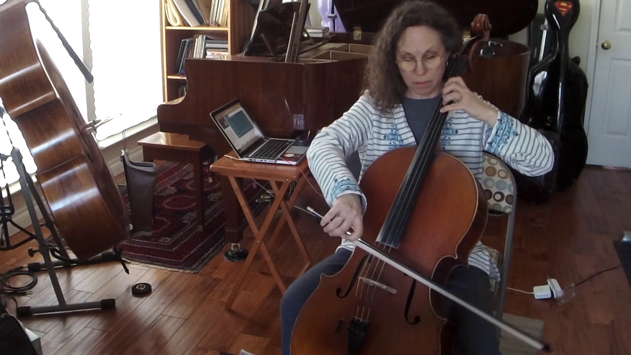 Knight of the Castle CELLO with accompaniment - YouTube