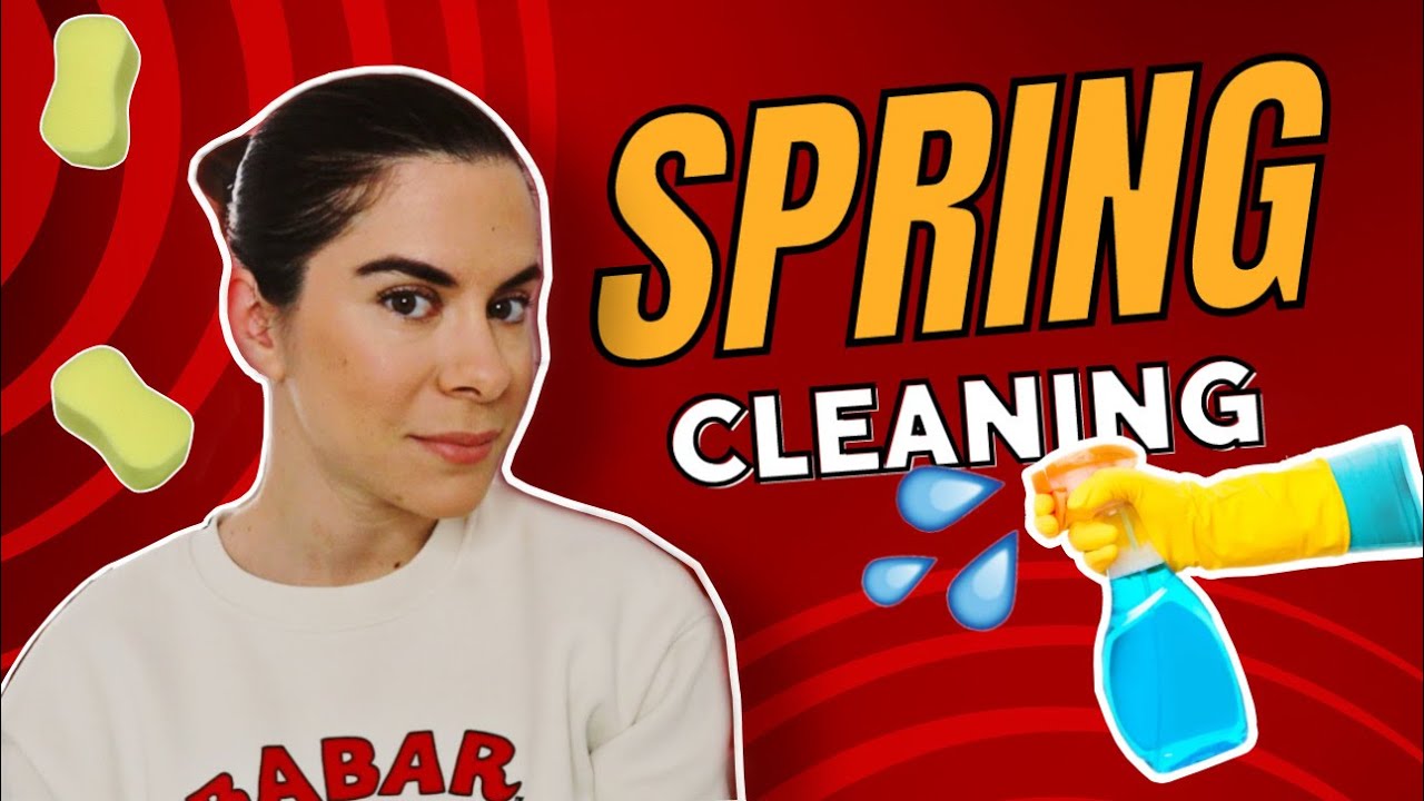 ΠΩΣ ΟΡΓΑΝΩΝΩ ΤΟ SPRING CLEANING - YouTube