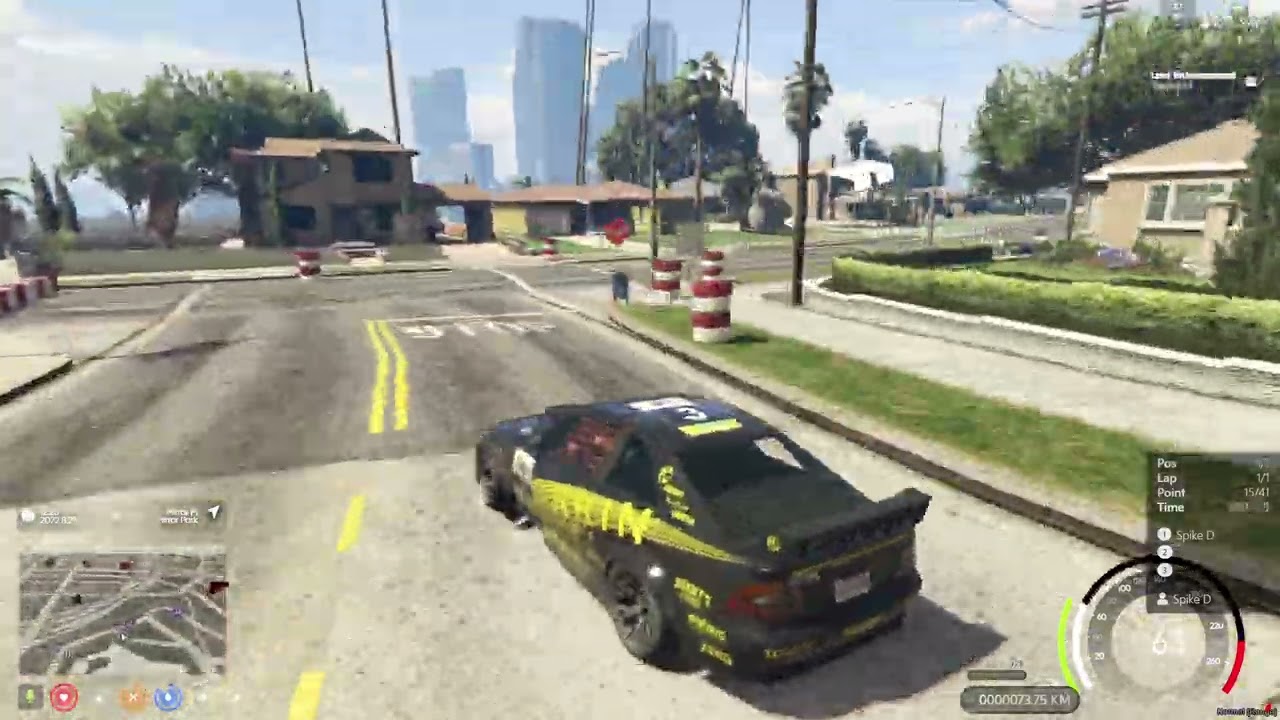 EPIC Racing System [FIVEM] - YouTube