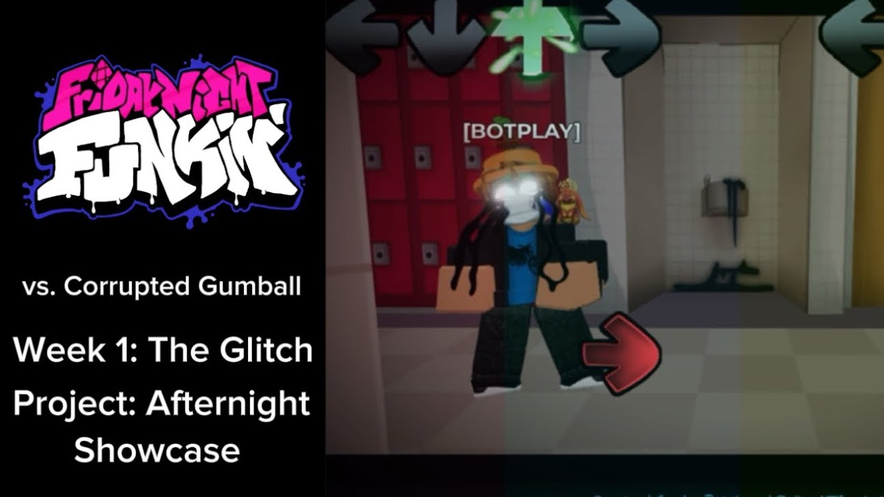 Friday Night Funkin’ Mod | vs. Corrupted Gumball | Pibby Apocalypse ...