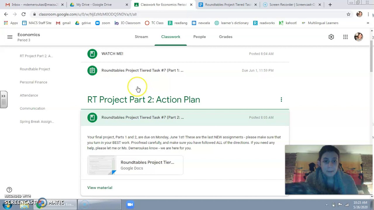 RT Project Part 2 - YouTube