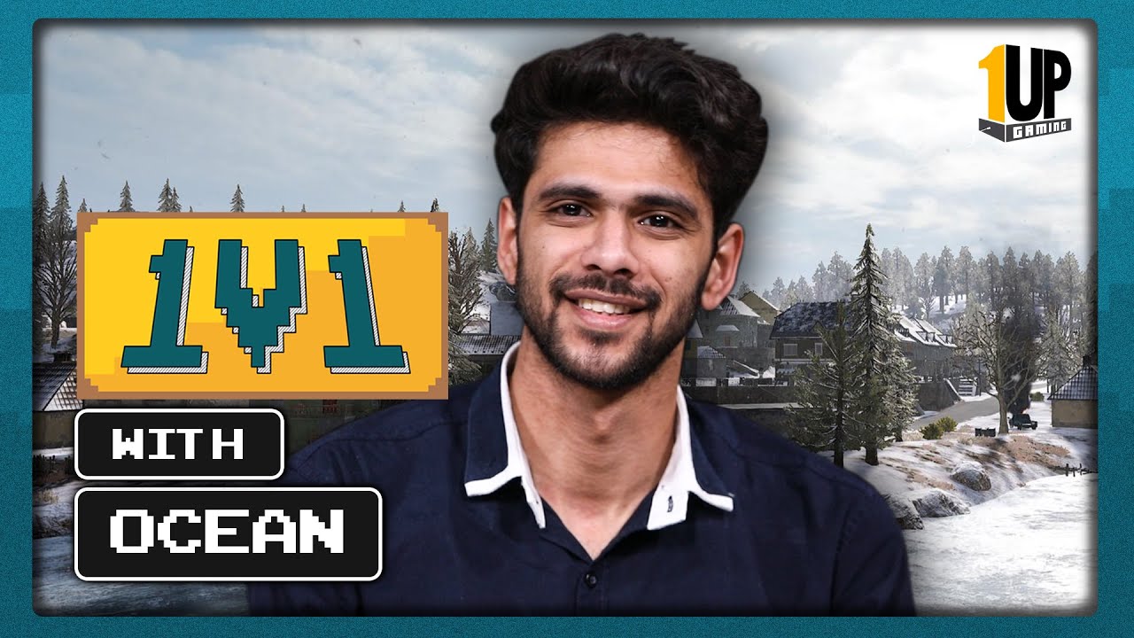 1v1 with Gamingpro Ocean | Ep4: Ocean Sharma | 1Up Gaming - YouTube
