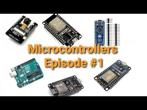 Microcontroller Explained: Episode 1 - Arduino, ESP32, and ESP8266 (NodeMCU) Introduction - YouTube