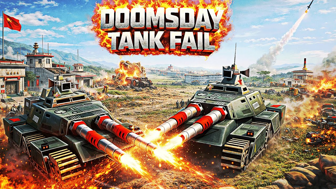 Doomsday Tank vs 3 GLA BOSS - Command & Conquer Generals Apocalyptic ...