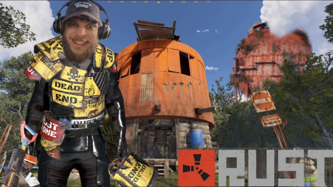 🔴-DAY2- RUST DECEMBER UPDATE! CAR RADIO, MEDIEVAL BARRICADES, HUGE QOL ...