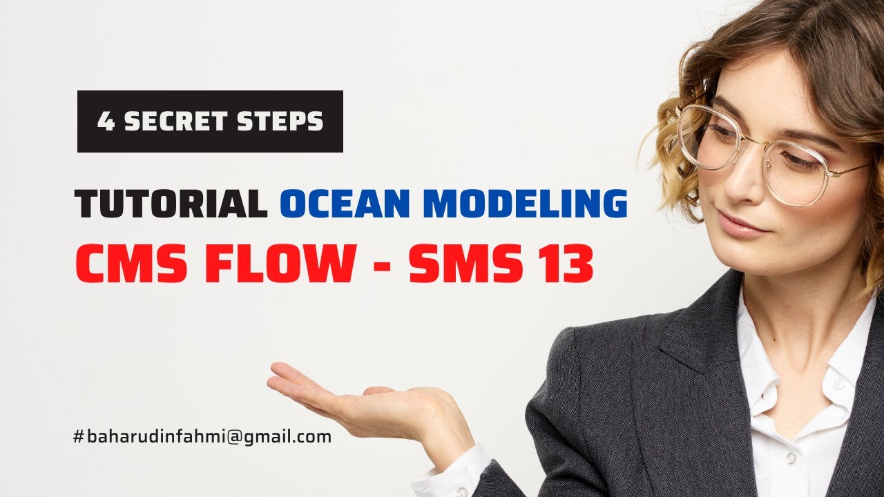[PART 5] TUTORIAL SMS 13.1 : Tutorial CMS Flow - POST PROCESSING - YouTube