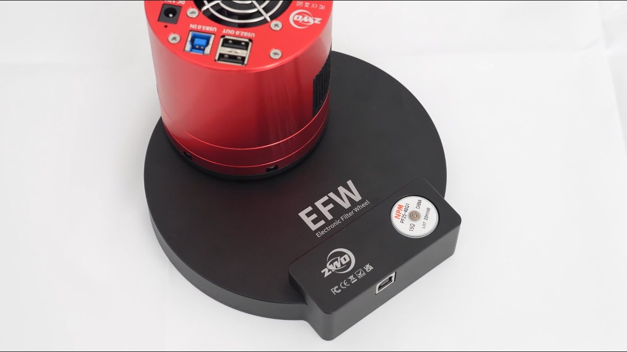 Tutorial | 36mm EFW Connection Tutorial - YouTube