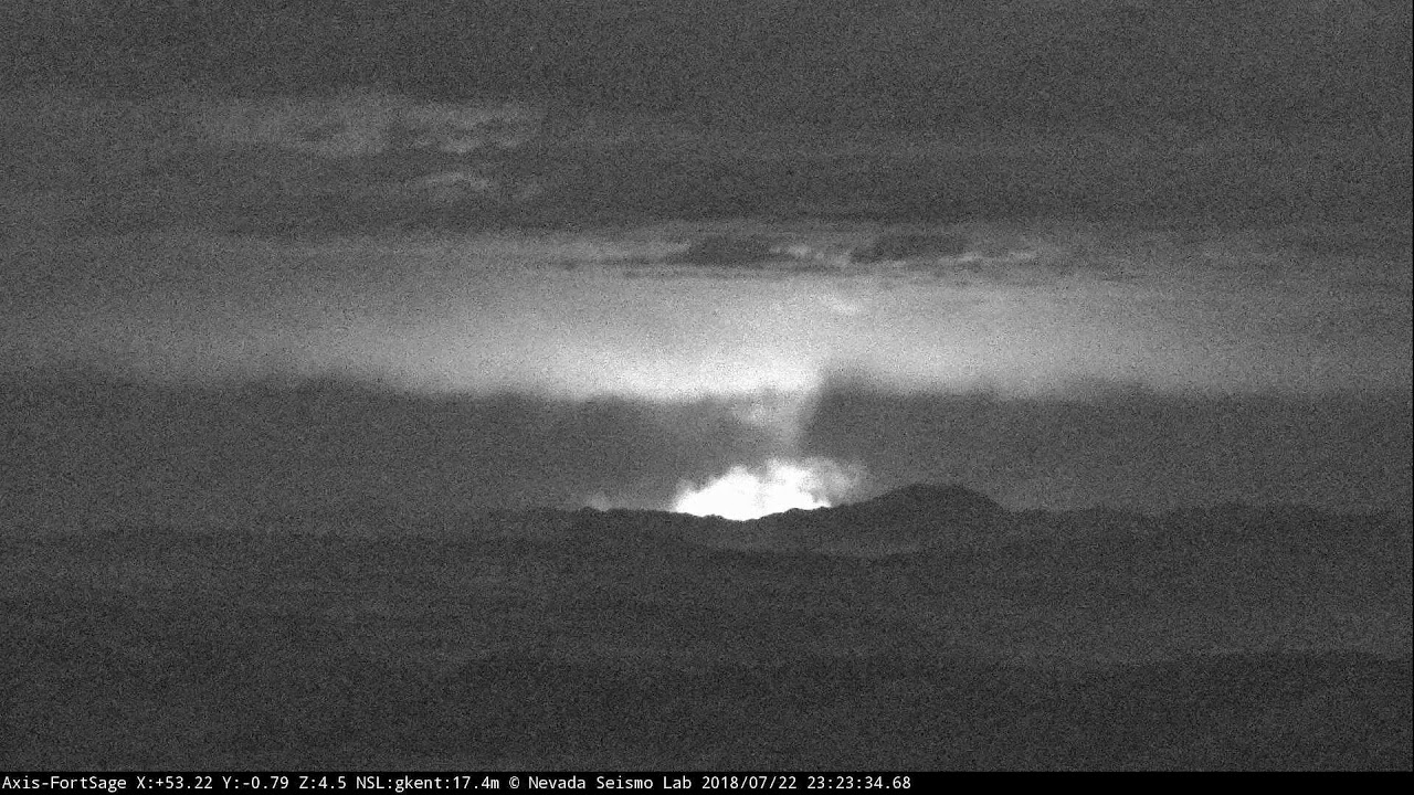 The new Fort Sage fire camera provides discovery of the Kumiva Fire ...