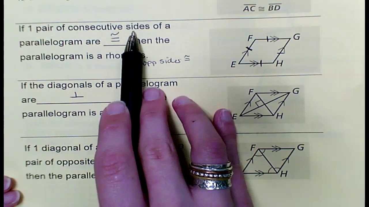 Conditions For Special Parallelograms YouTube conditions-for-special-parallelograms-youtube