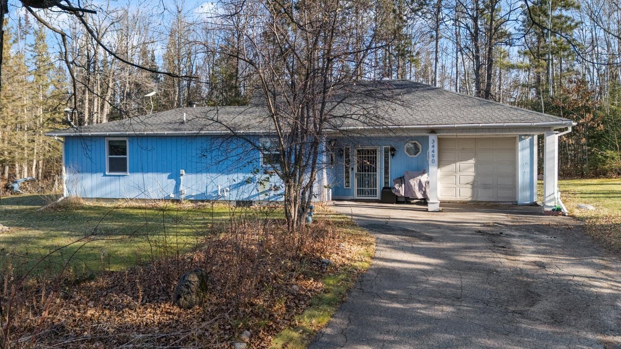 34490 Wooded Wy, Hill City, MN - YouTube