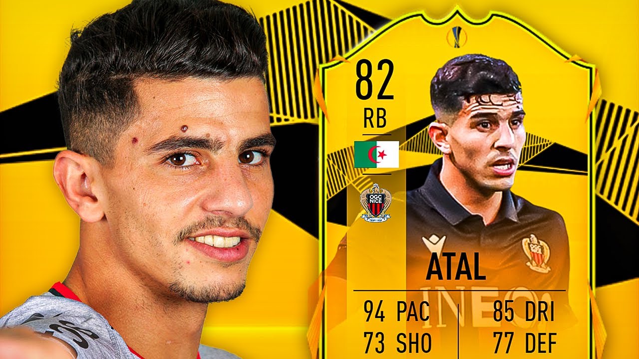 NOT BAD ATAL! 😅 82 RTTF ATAL PLAYER REVIEW! - FIFA 21 Ultimate Team ...