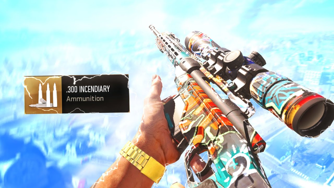 SPX 80 is now 1 SHOT in Warzone (best loadout) - YouTube