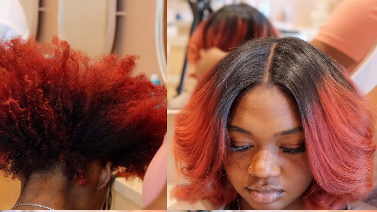 “You NEED Oil for your DRY Hair Color”or yo Silkpress ain’t gone look ...