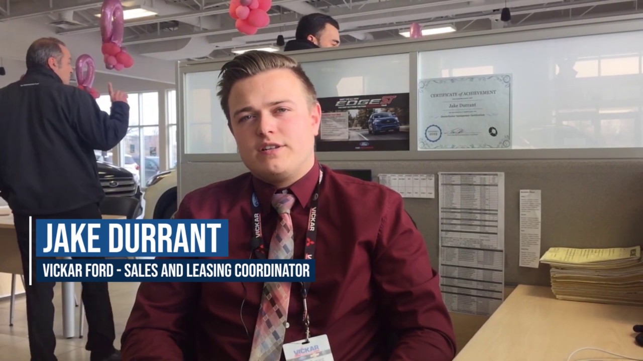 Meet Jake Durrant - YouTube