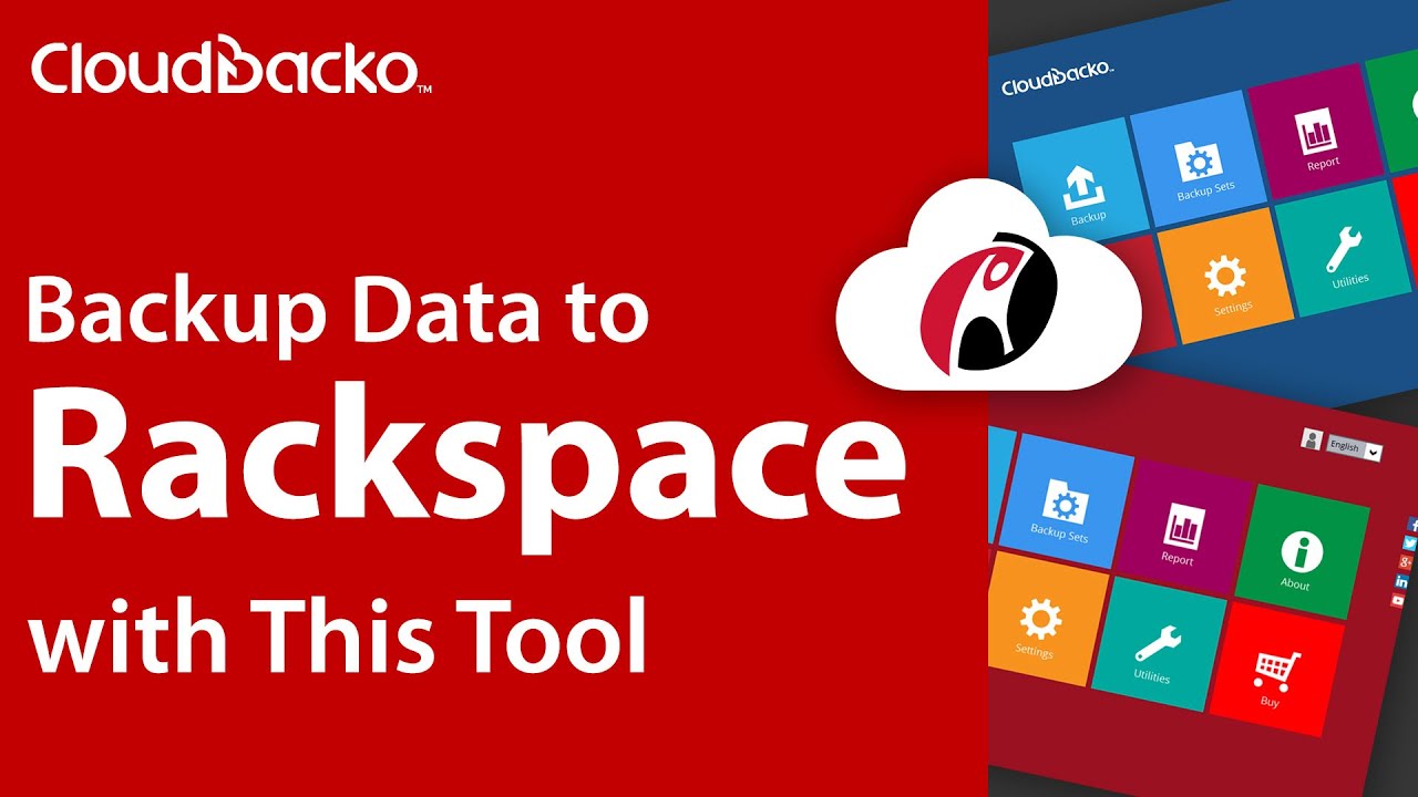 Backup Data to Rackspace with This Tool - YouTube