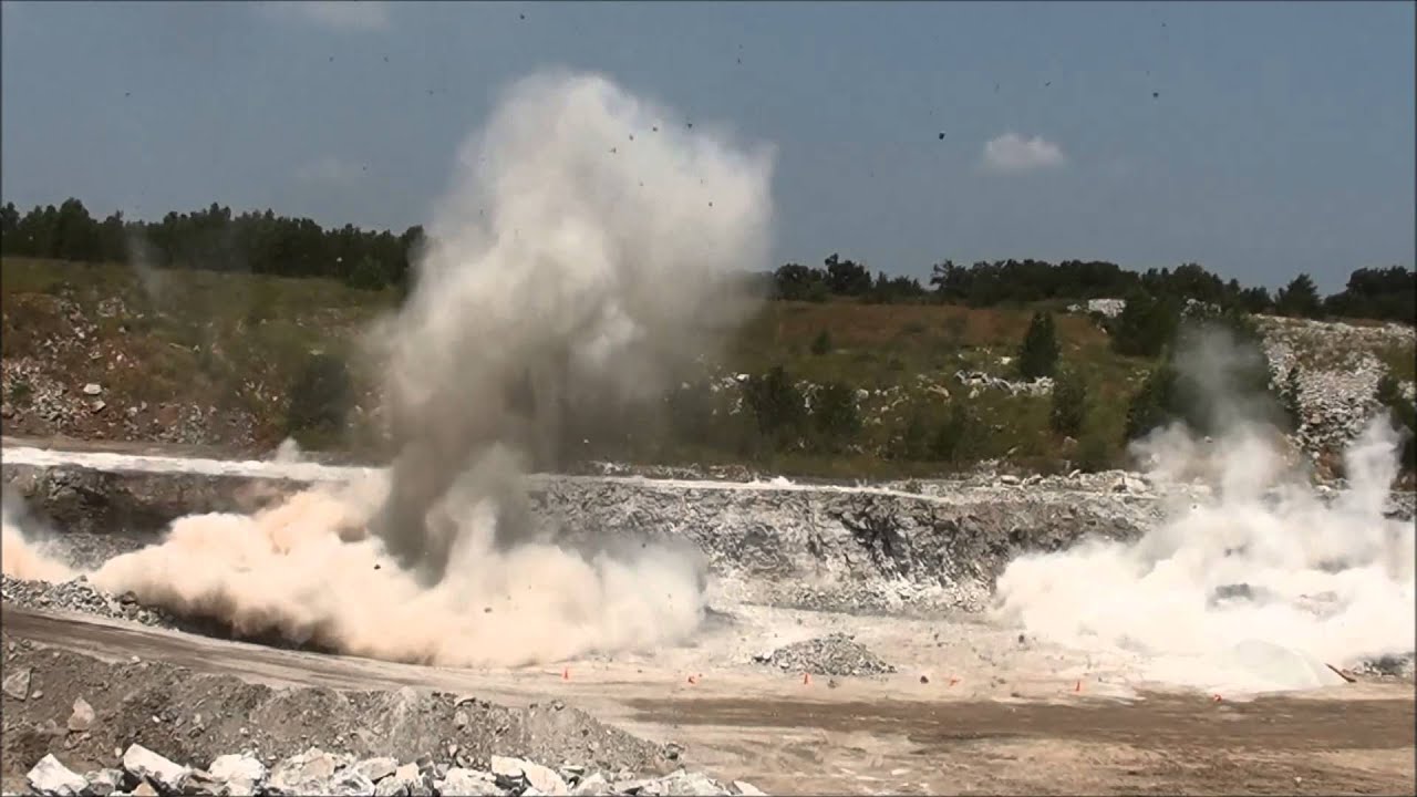 BLASTING AT JOPLIN STONE(1) - YouTube