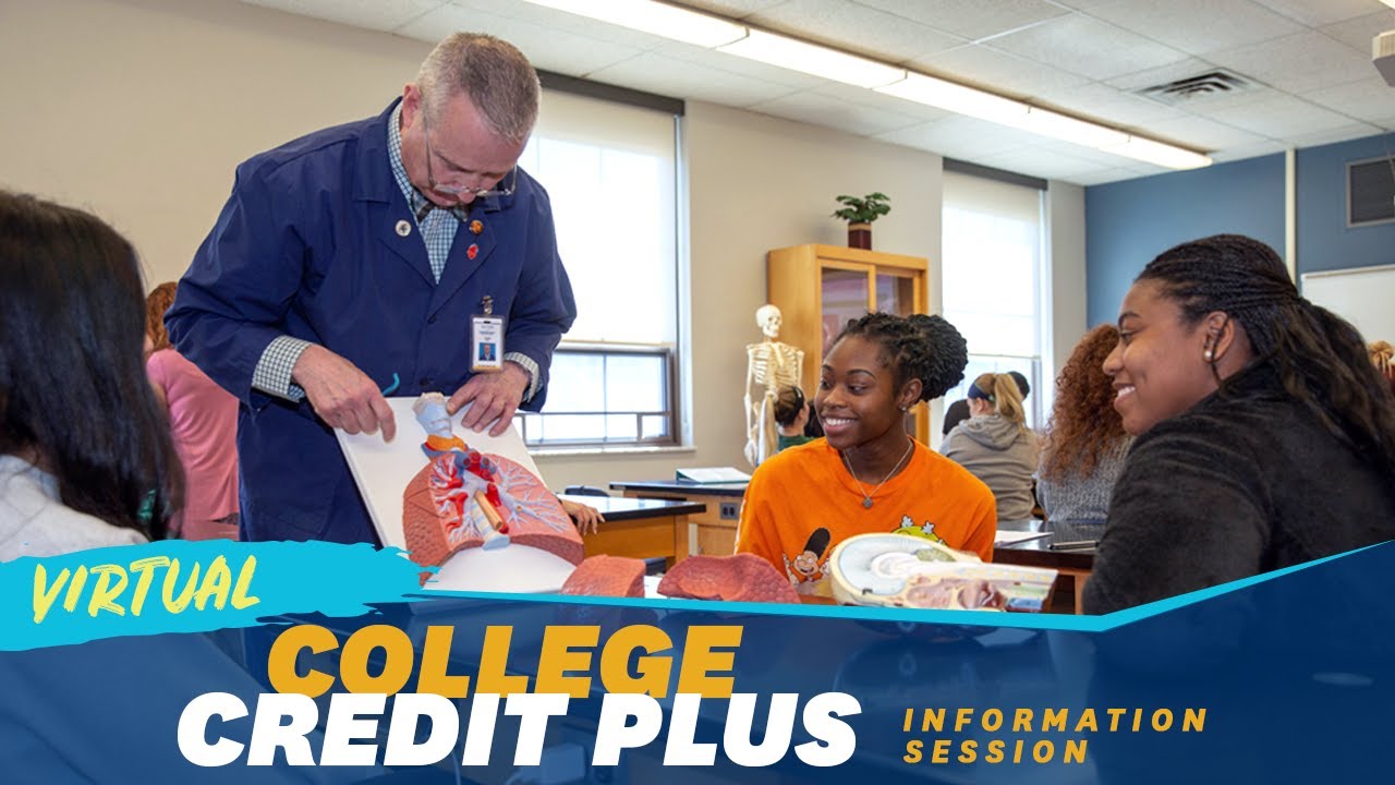College Credit Plus Virtual Information Session | For the 2022-2023 ...