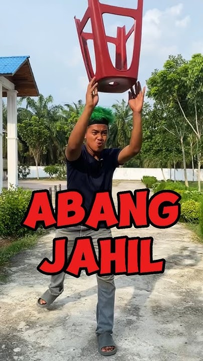 Abang Jahil Banget Hafizh Dilempar Bangku‼️😡😤 - YouTube