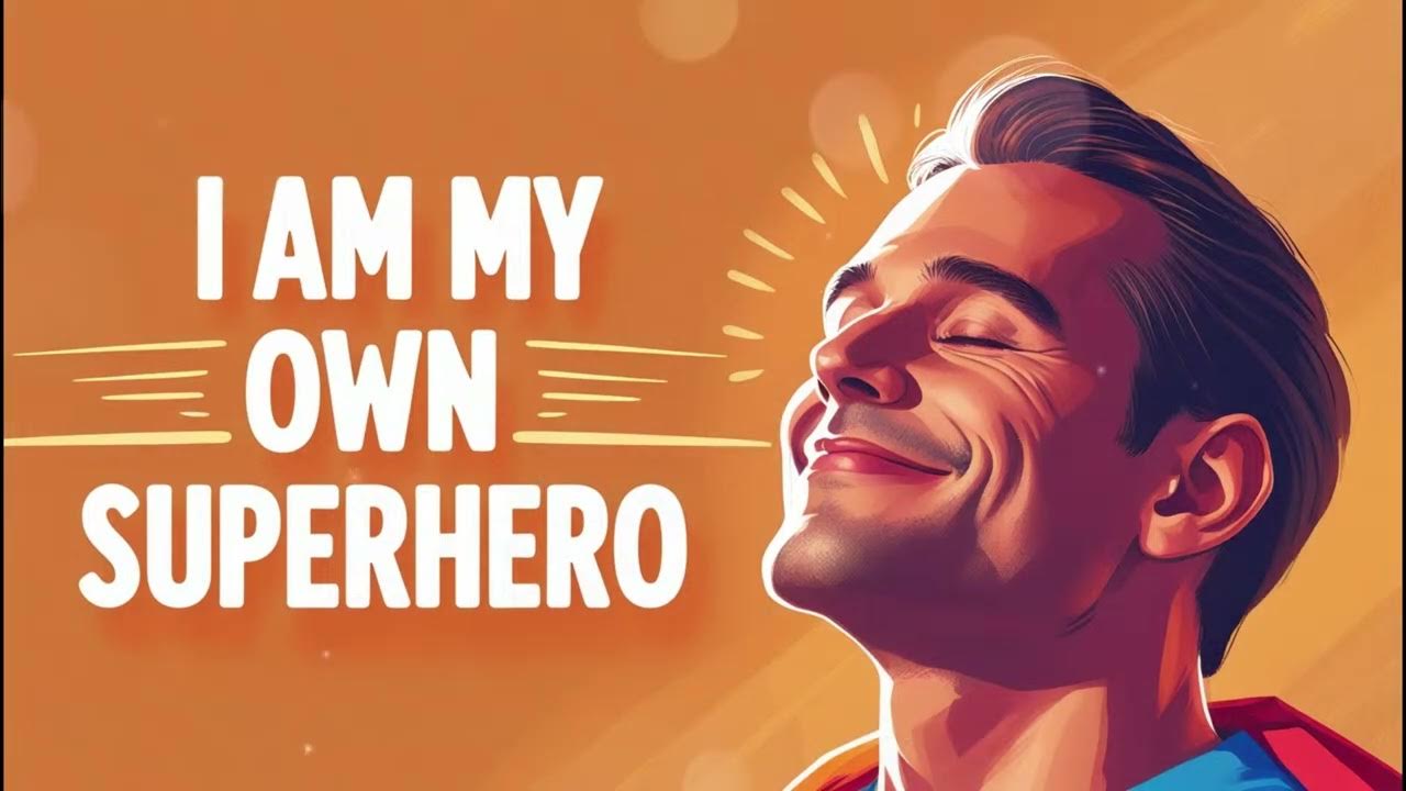 I Am My Own Superhero 💥 Powerful Positive Affirmations - YouTube