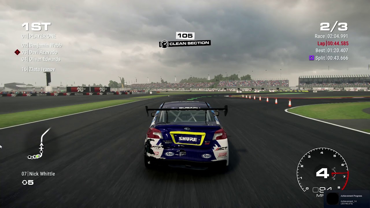 Grid 2019 Exclusive gameplay Footage 1 - YouTube