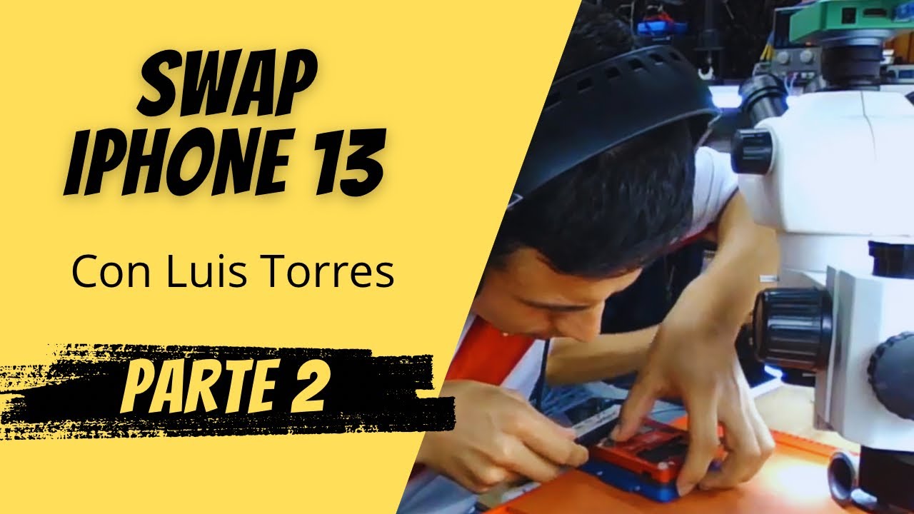 Parte 2 swap iPhone 13 - YouTube