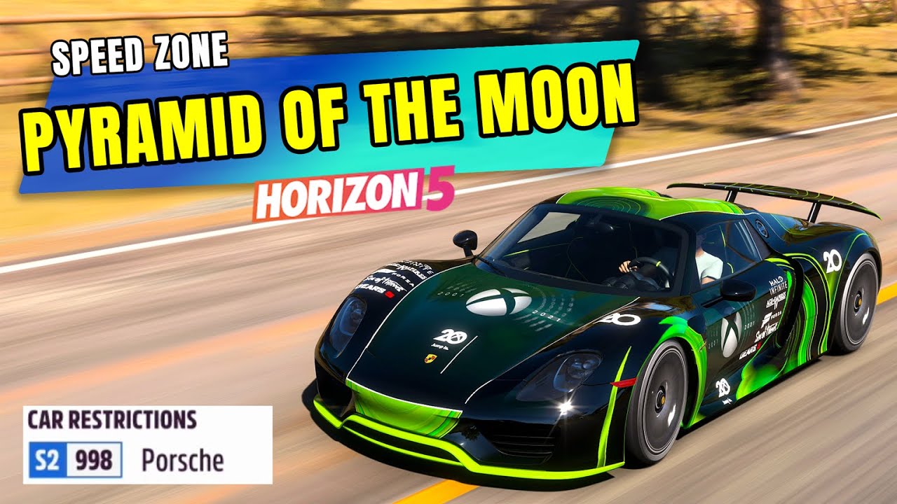 FORZA HORIZON 5 - How to complete PYRAMID OF THE MOON Speed Zone ...