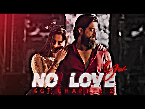 KFG Movie Rocky Bhai No Love Song Full Video - YouTube