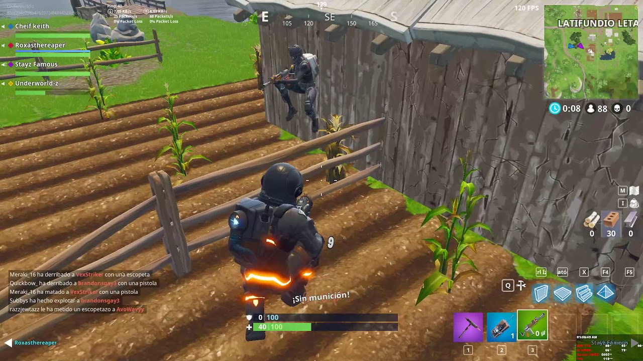 Fortnite Highlights #4 - YouTube