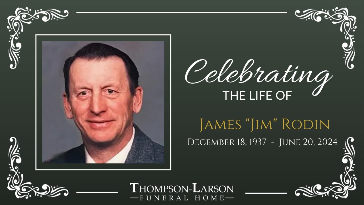 James "Jim" Rodin Funeral Service - YouTube