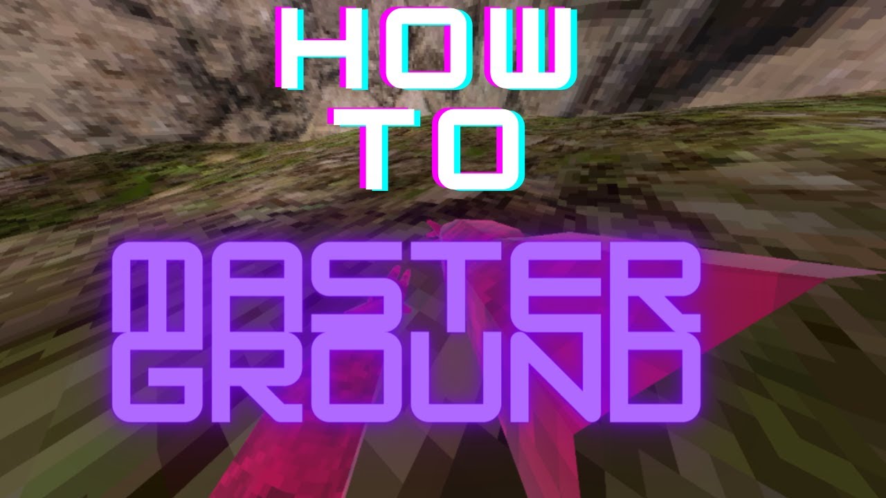 How To Master Ground | Gorilla Tag - YouTube