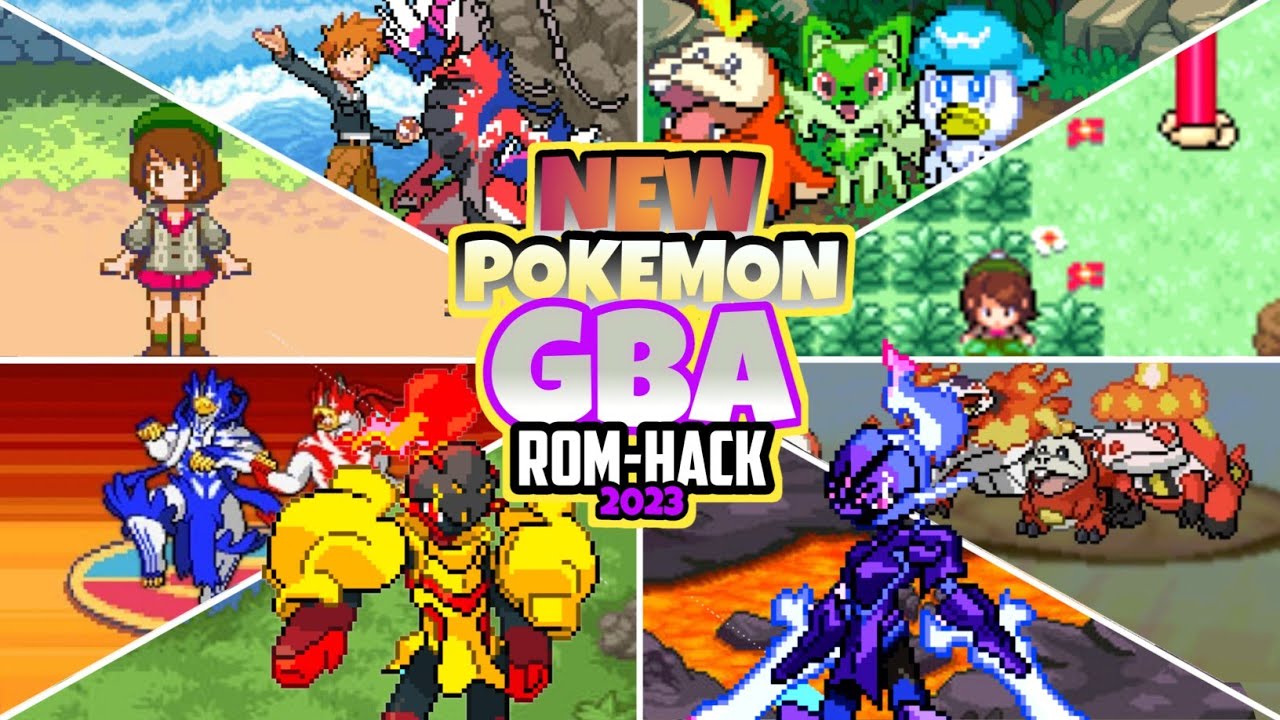 New Pokemon GBA rom with New events, different story and almost with ...