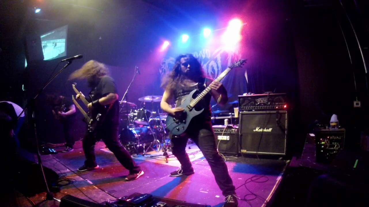 Profaner Live @ Maxwell's Waterloo 15-4-17 w Beyond Creation - YouTube