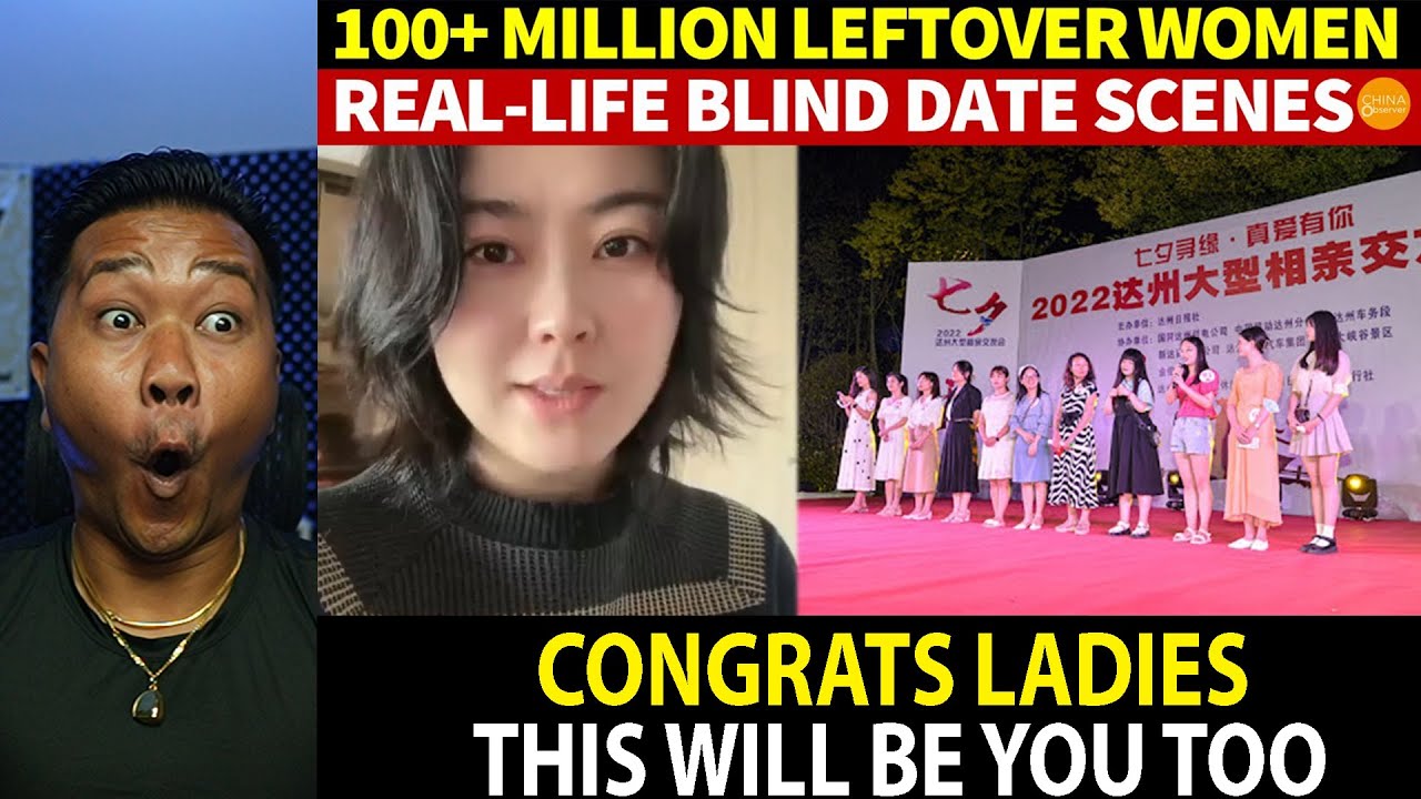 Over 100 Million Leftover Women in China: 38-Year-Old Master’s Grad ...