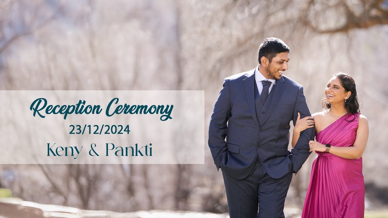 🔴 LIVE - Keny & Pankti # Reception Ceremony # 23.12.2024 - YouTube