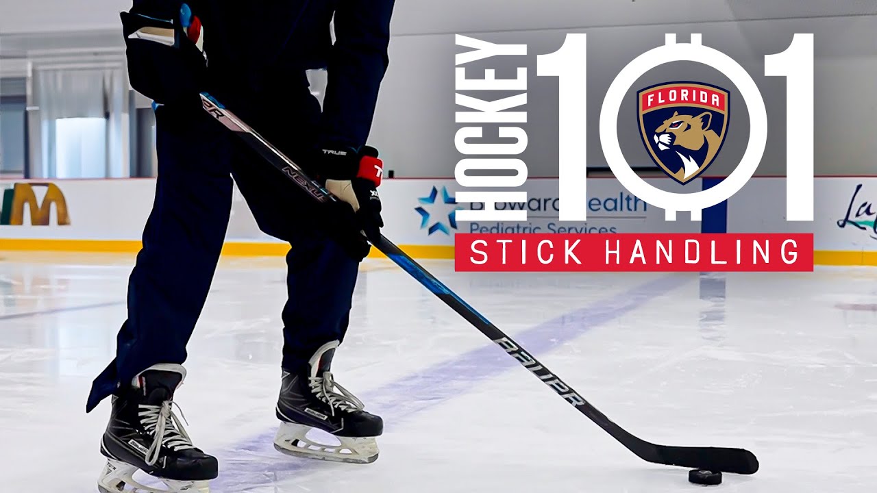 Stick Handling | Hockey 101 - YouTube