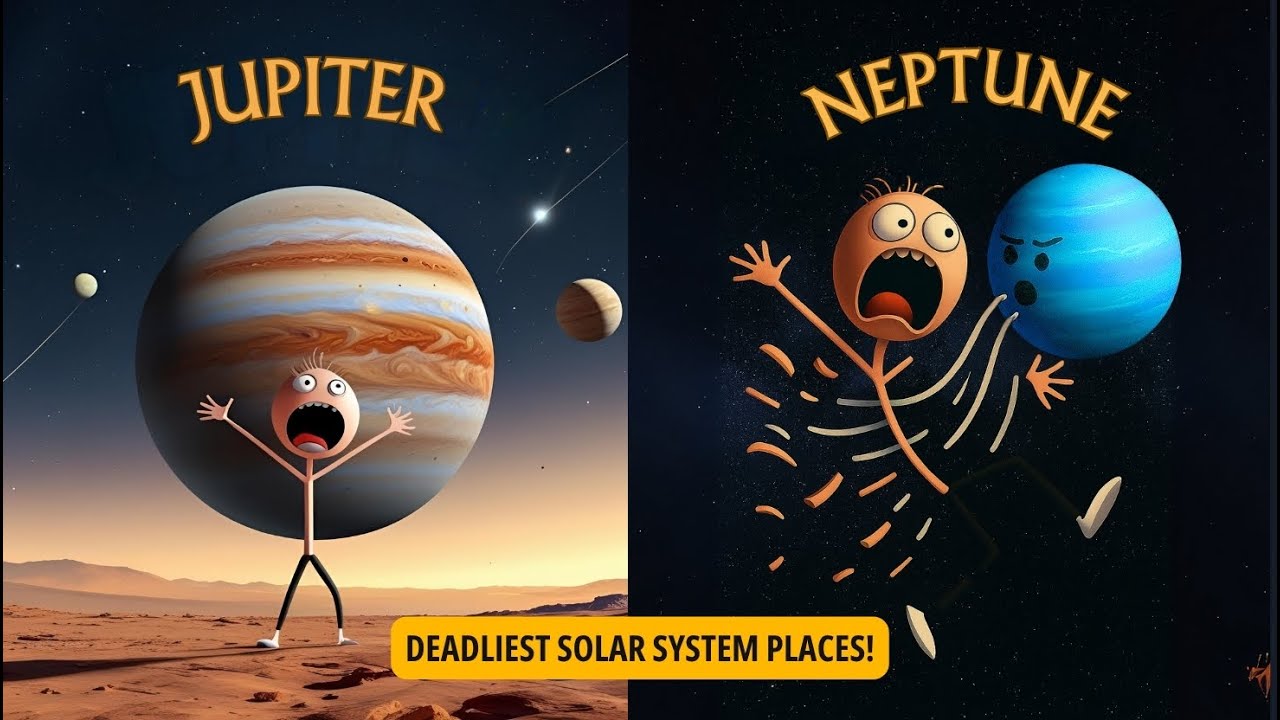 The Most Dangerous Places in the Solar System (Explained) - YouTube