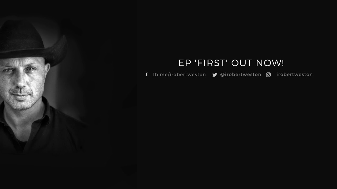 Robert Weston's EP F1RST out now! - YouTube