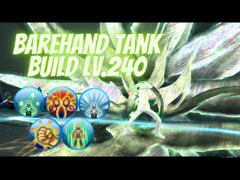 Toram online - Barehand Tank build lvl.240 - YouTube