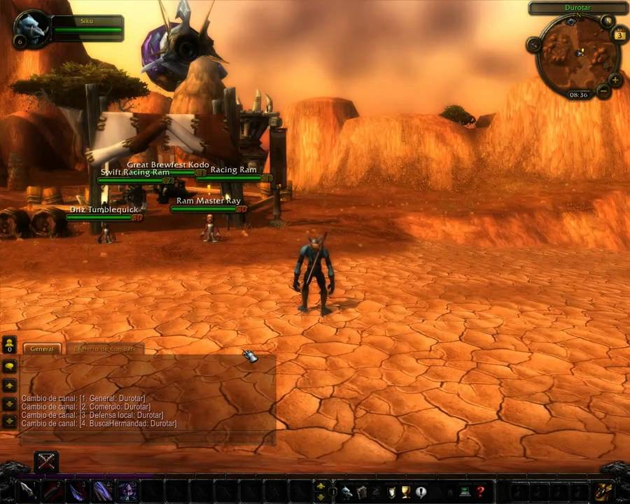 World Of Warcaft - ENBSeries - Better graphics - YouTube