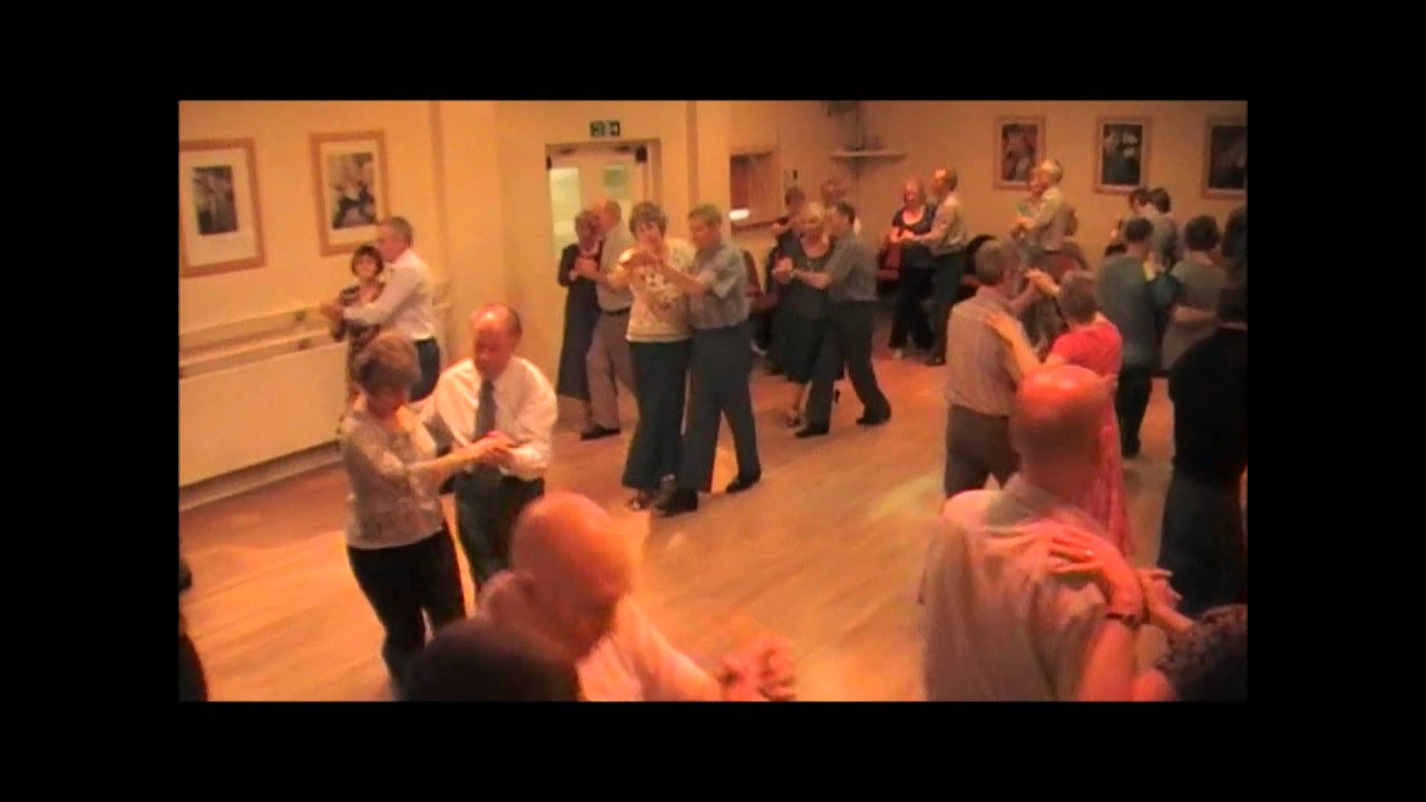 Bill & Betty Whitby - Sequence Dance Tina Tango - YouTube