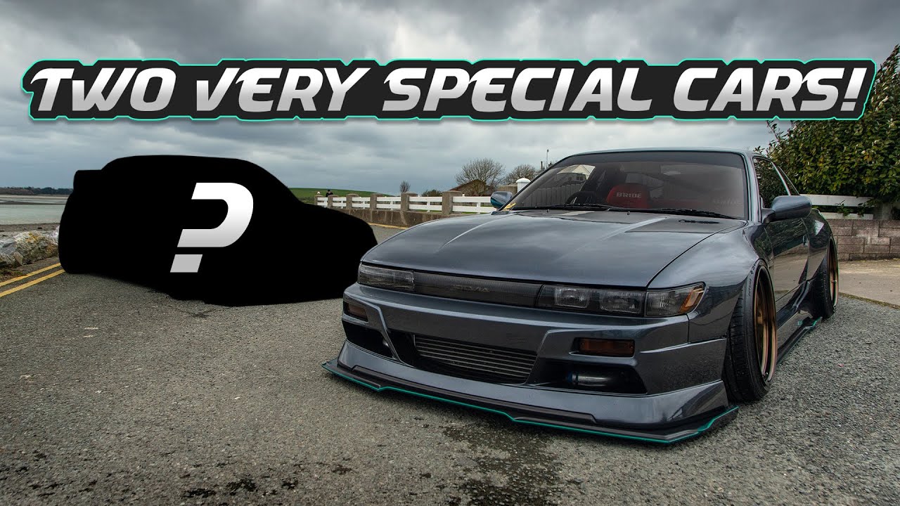 Grey Nissan 200sx S13