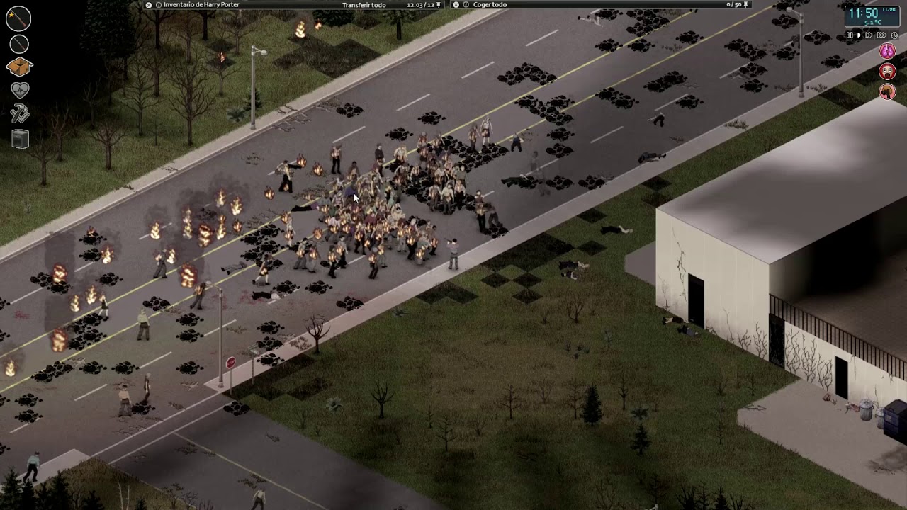 Proyect Zomboid Build 40.43 #43 ¡¡¡¡¡¡BOOOOOOMBA!!!!!| Gameplay Español ...