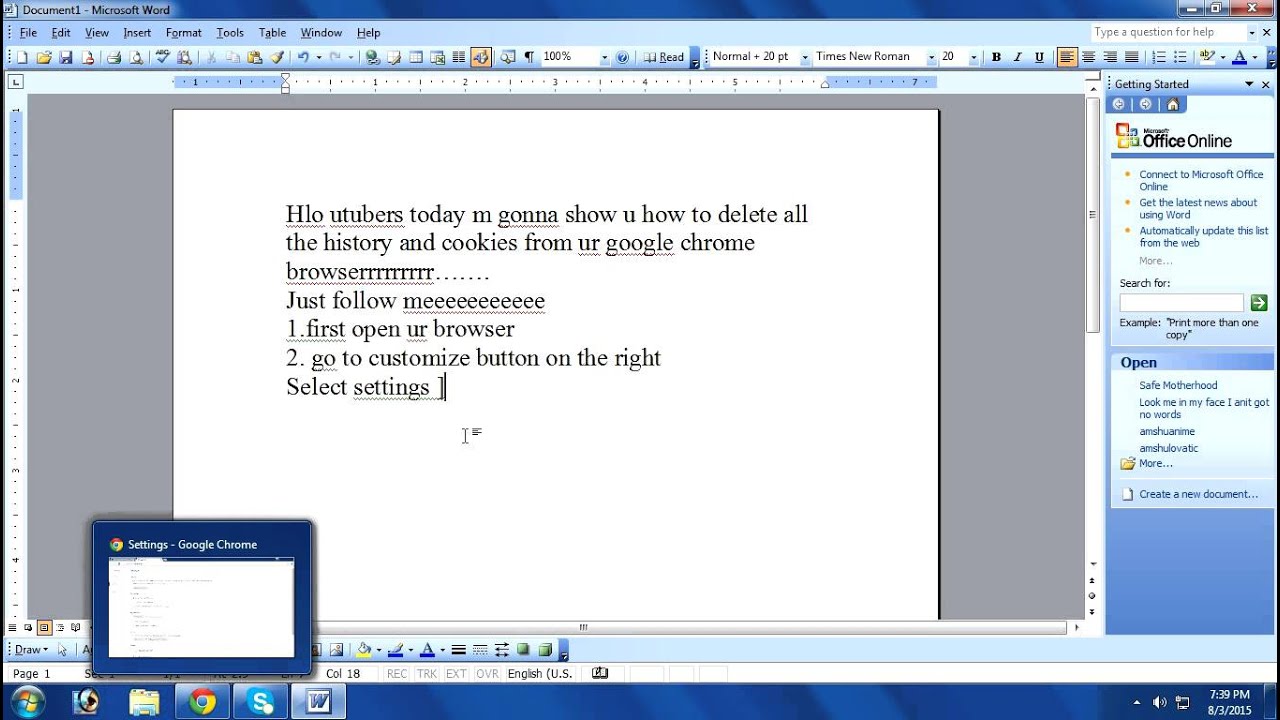 How To Delete History And Cookies On Google Chrome YouTube how-to-delete-history-and-cookies-on-google-chrome-youtube